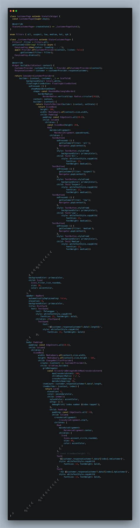 Dart Change UI With Provider In Flutter Stack Overflow