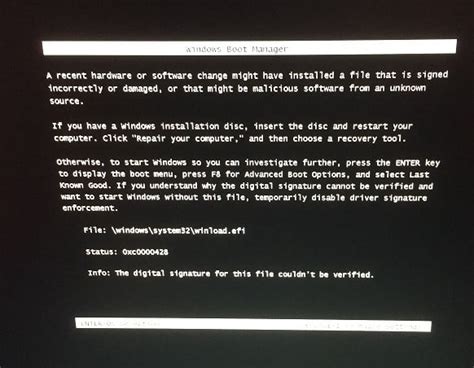 Windows Will Not Allow Windows EFI OS Loader Solved Windows Forums