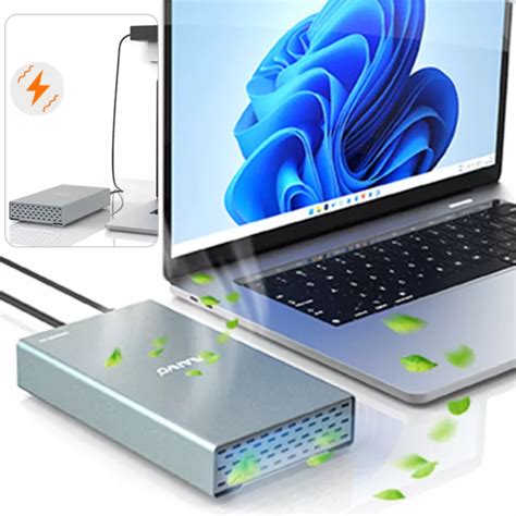 Dual Bay Enclosure Automatically Sleep Nvme M2 Duplicator Nvme Cloner Dock 6539 Picclick Au