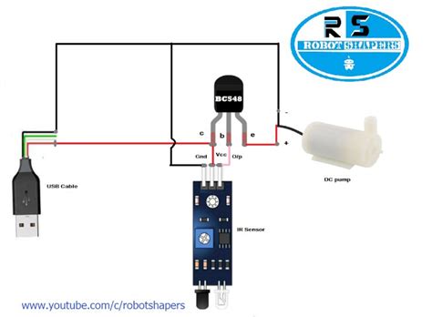 how to make automatic alcohol hand sanitizer diy touchless hand