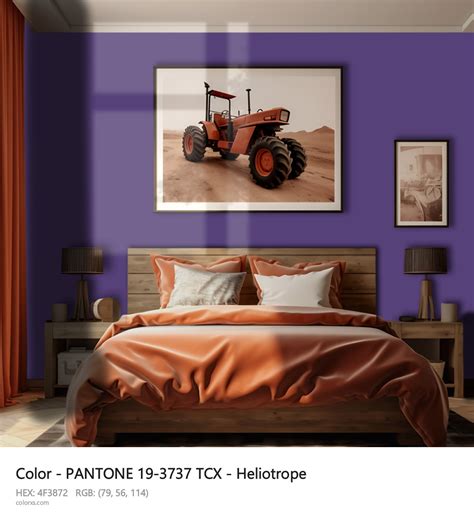 About Pantone 19 3737 Tcx Heliotrope Color Color Codes Matching