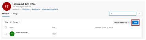 チームの管理とチーム ツールの構成 Azure Devops Microsoft Learn
