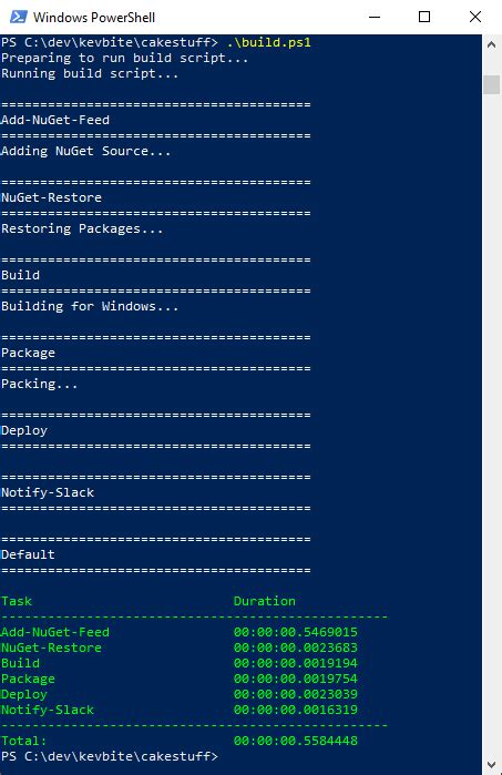 Simplifying Branching Logic In Cake Builds Developer Ramblings Of Kevin Smith
