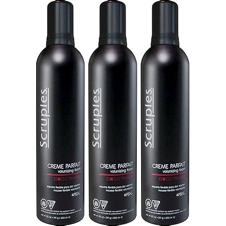 Scruples Creme Parfait Volumizing Foam Hair Thickening