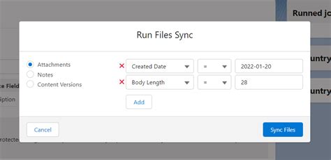 Managing Record Synchronization Incountry Docs