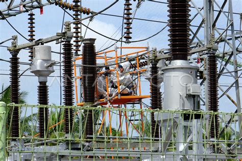 Peluncuran Pasukan Pdkb Gardu Induk Kalbar Antara Foto