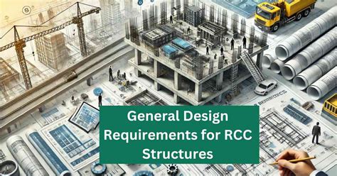 General Design Requirements For Rcc Structures Civil Engineer Dk