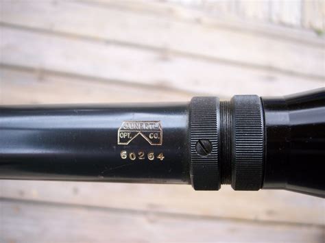 J Unertl Bench Rest Rifle Scope 15 X ~usa~ Vintage Wsun Shade Ebay