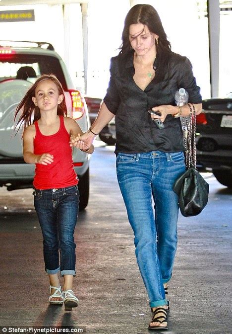 Just Like Suri Coco Arquette Steps Out In Heels While Out With Mother