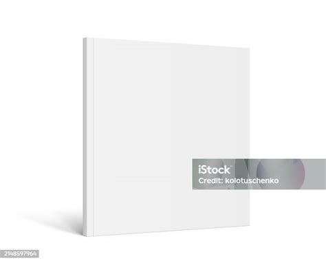 벡터 현실적인 서 3d 잡지 모형 흰색 빈 커버 정사각형에 대한 스톡 벡터 아트 및 기타 이미지 정사각형 책 실물 모형
