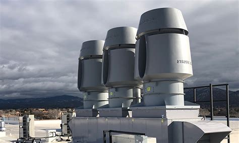Strobic Air High Performance Laboratory Exhaust Systems