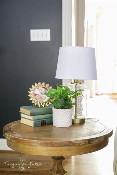 Home Decor 101 How To Decorate End Tables Side Table Decor Living