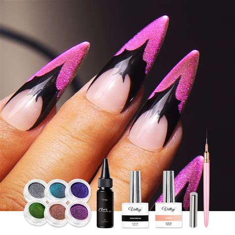 Vettsy Nail Kits Create Trendy Instagram Nail Designs At Home