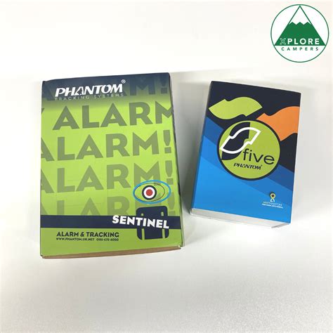 Moving Intelligence Sentinel S5 Ultimate Alarm And Tracking System