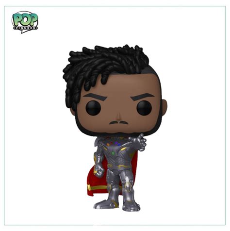 Infinity Killmonger 976 Funko Pop What If Funko Exclusive