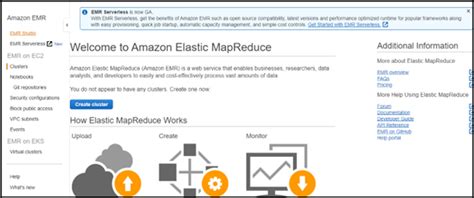 get started with amazon emr serverless for big data applications