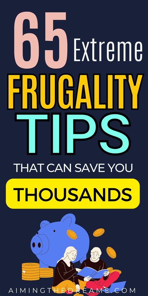 65 Extreme Frugality Tips To Save Thousands Of Dollars Artofit