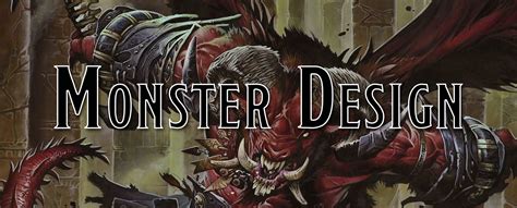 3 Tips For Building Exciting Monsters — Dump Stat Adventures