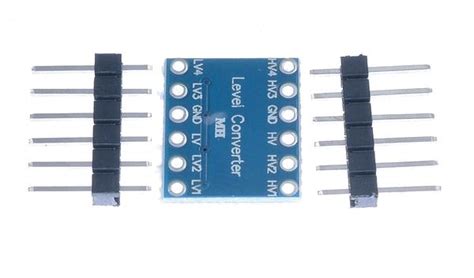 Buy I C Bi Directional Logic Level Converter Channel Online At Robu In
