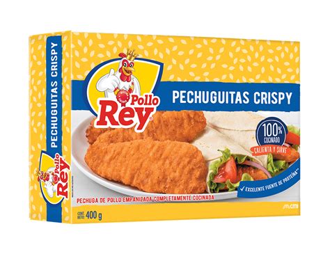 Pechuguitas Crispy Pollo Rey