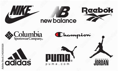 Sports Brand Logos