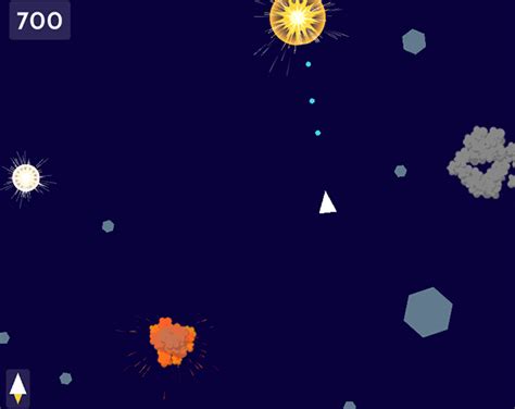 asteroids by some of my personal unity games