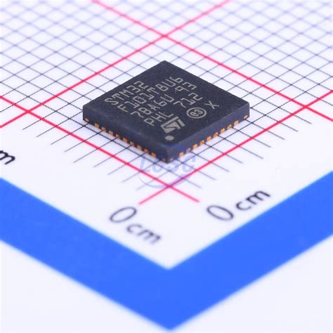 STM F T U A STMicroelectronics Microcontroller Units MCUs MPUs SOCs JLCPCB
