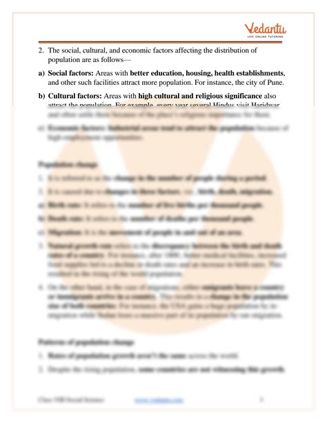 SOLUTION Human Resources Class Notes Cbse Geography Chapter Pdf Studypool