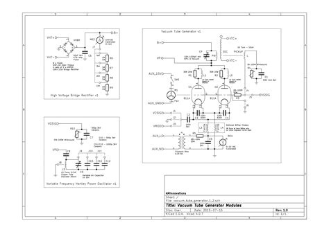 Rf Generator Circuit Diagram