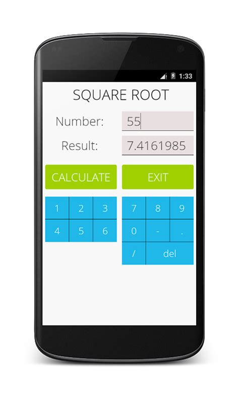 Square Root Calculator Apk For Android Download