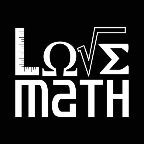 Premium Vector Math T Shirt Design
