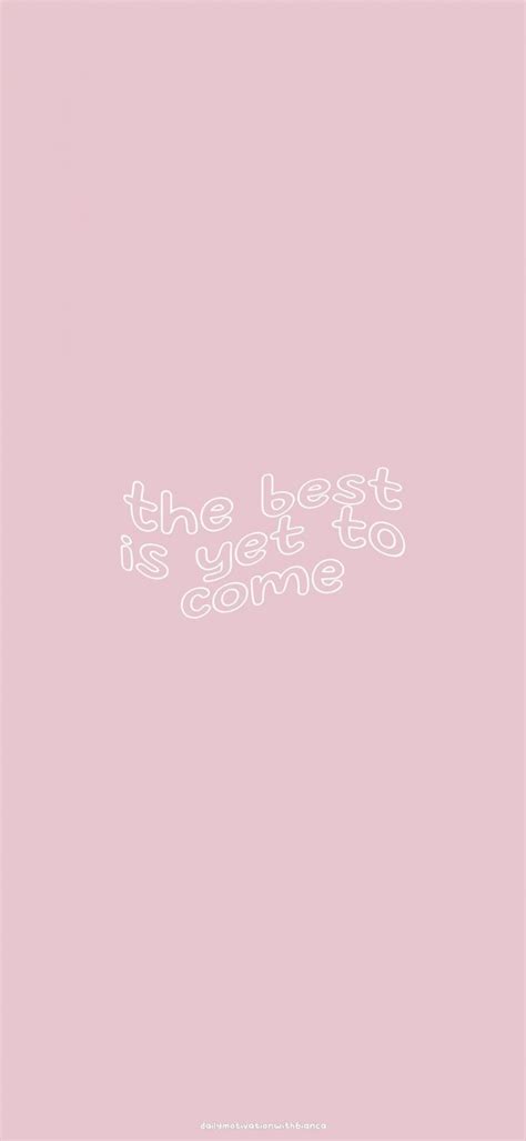 Vs Pink Quote Wallpaper Inspirational Quotes Pink Images Browse