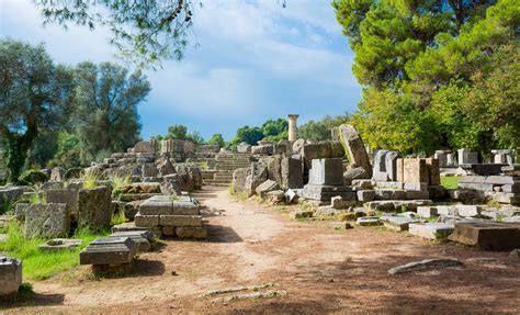 Katakolon Olympia Greece Cruise Port