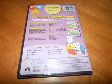 Coloring Nick Jr Max And Ruby Df Shapes And Colorsa Visit With