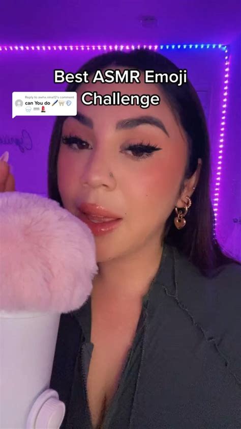 Asmr Asmrsleep Emojichallenge Oddly Satisfying Videos Asmr Asmr Video