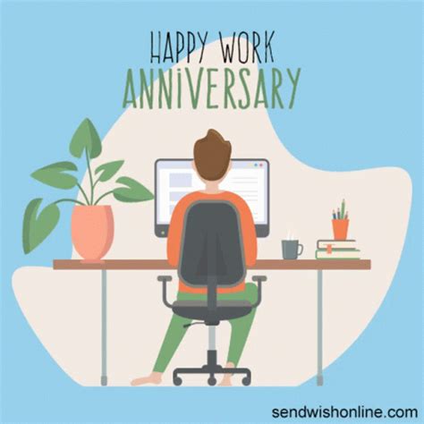 Happy 5 Year Work Anniversary 