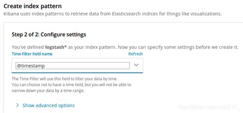 kibana定义索引模式 kibana 索引模式 csdn博客