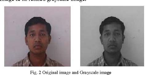 Figure 2 From Morphological Based Face Detection And Recognition With Principal Component Analysis