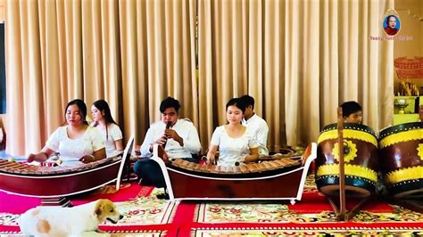 ភ្លេងពិណពាទ្យ Pin Peat Pinpeat Khmer Pinpeat Music Pin Peat Song Pinpeat Of The Royal Court Of