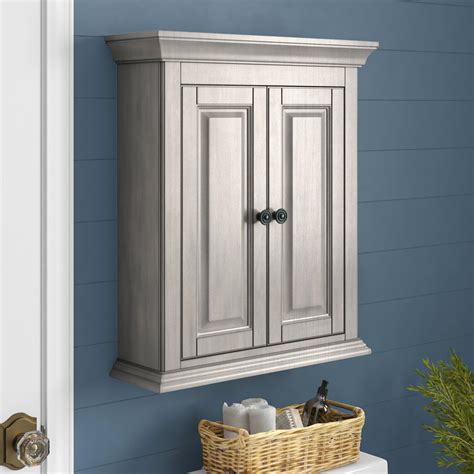 6 Stunning Wall Mounted Bathroom Cabinets For Enhanced Storage And Style