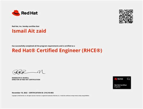 ismail ait zaid on linkedin redhat linux rhce ex294 ansible