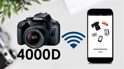Canon EOS 4000D Wi-Fi Bağlantı Nasıl Kurulur? - YouTube