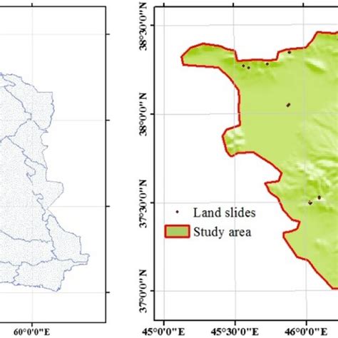 Landslide Susceptibility Map Generated By Conventional Ahp Method