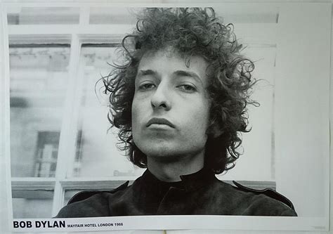 Bob Dylan Poster Mayfair Hotel London 1966 Blonde On Blonde Period 33 X 23 Inches Etsy