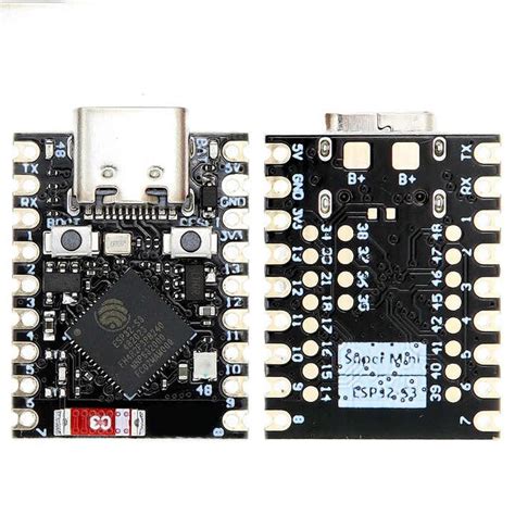 Esp32 S3 Supermini Development Board Wifi Bluetooth 5 0 Ultra Small Size Esp32 S3 Esp32 S3fh4r2