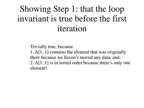 Ppt Insertion Sort And Its Analysis Powerpoint Presentation Free