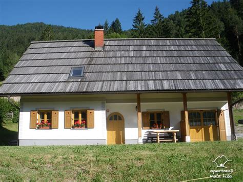 Mala Hiša Apartments Logarska Solčavsko