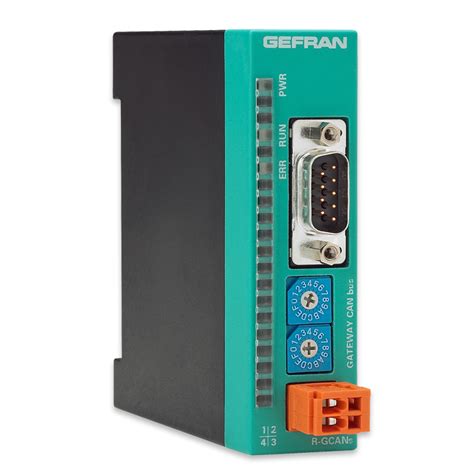 R Gcans Canbus Canopen Slave Gateway Module Ermen System