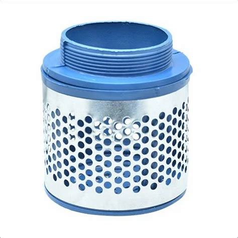 Water Round Pvc Pump Strainer At Rs 31piece In Ahmedabad Id