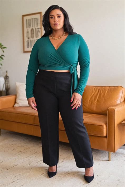 21 Plus Size Casual Fall Outfits Curvy Women Will Love